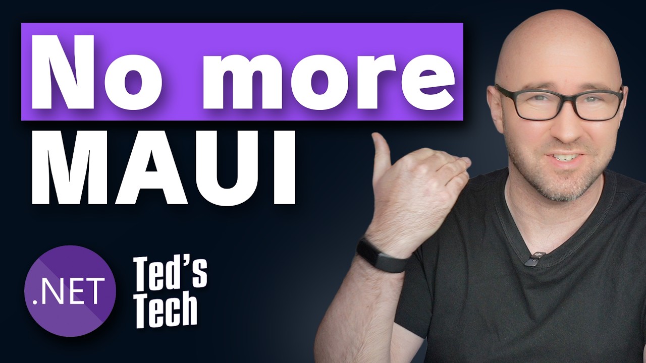 .NET MAUI team layoffs - is VS Code okay?