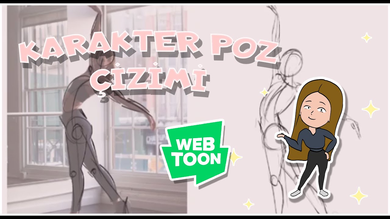 Webtoon İçin Karakter Nasıl Çizilir/Poz, Figür Çizimi