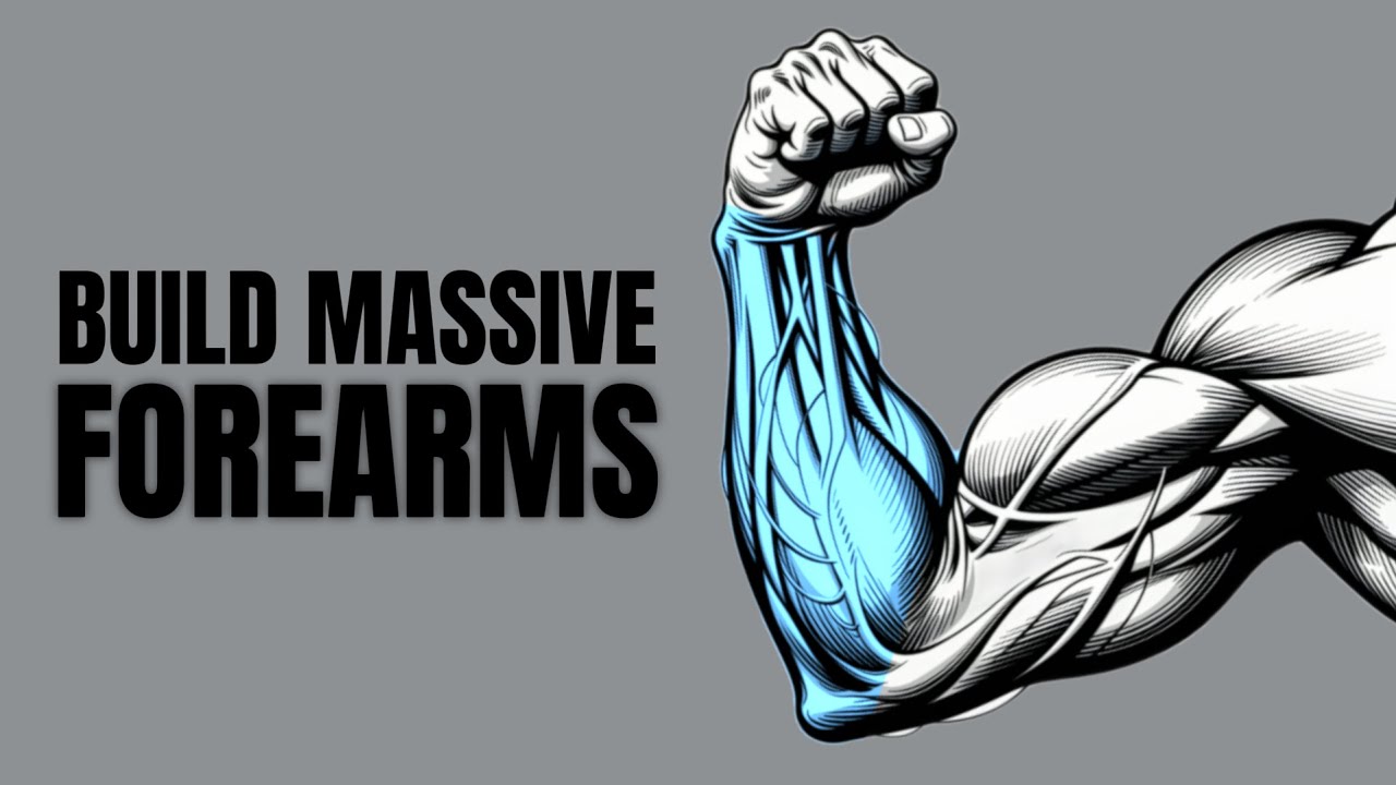 Why Forearms Change Everything (Forearm Workout Explained)