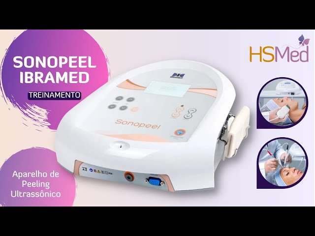 Sonopeel Ibramed Peeling Ultrassônico + Kit Eletrolifting | HS Med ...