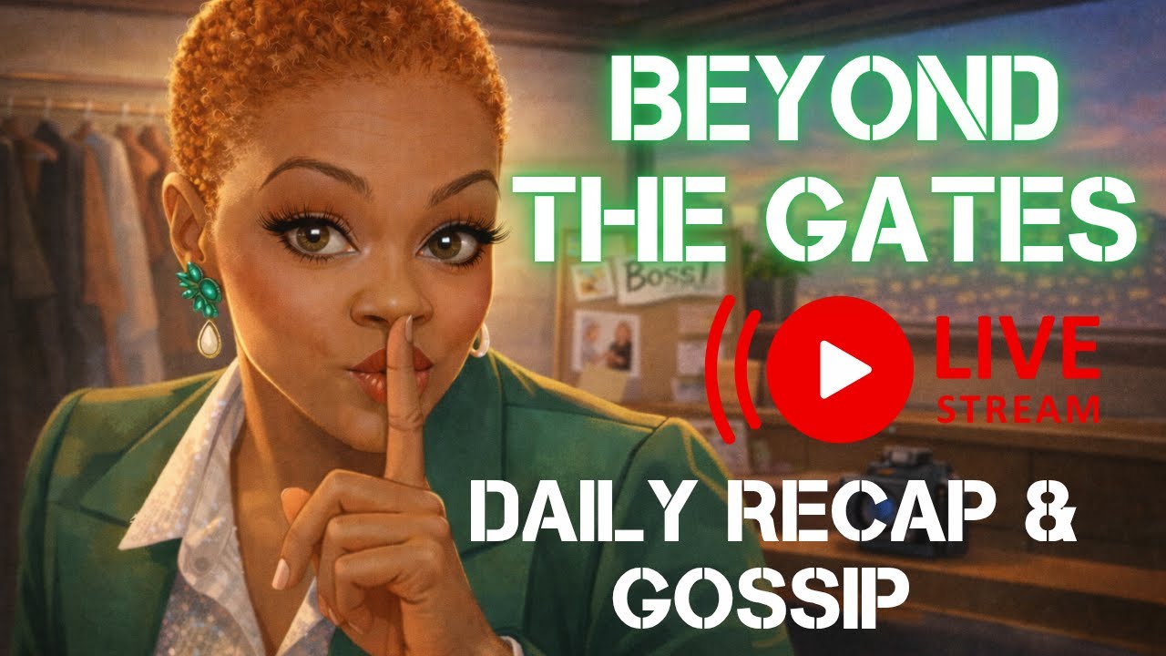 Ep 275 Beyond The Gates full recap 4/ 22/26  #beyondthegatesreview  #sowhatyouthink  #live