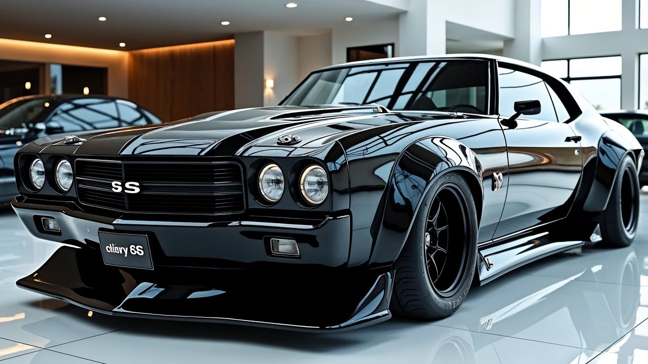 2025 Chevrolet Chevelle SS 454: A Modern Muscle Car Masterpiece