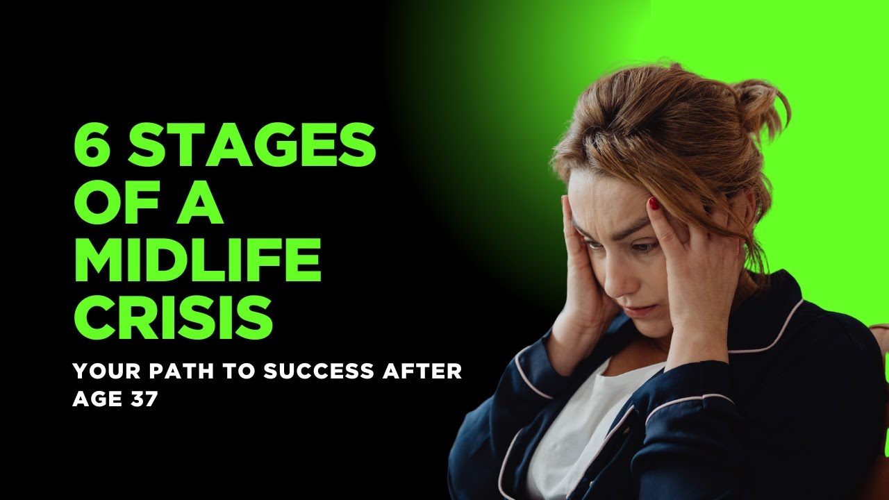 Stages of a Mid Life Crisis