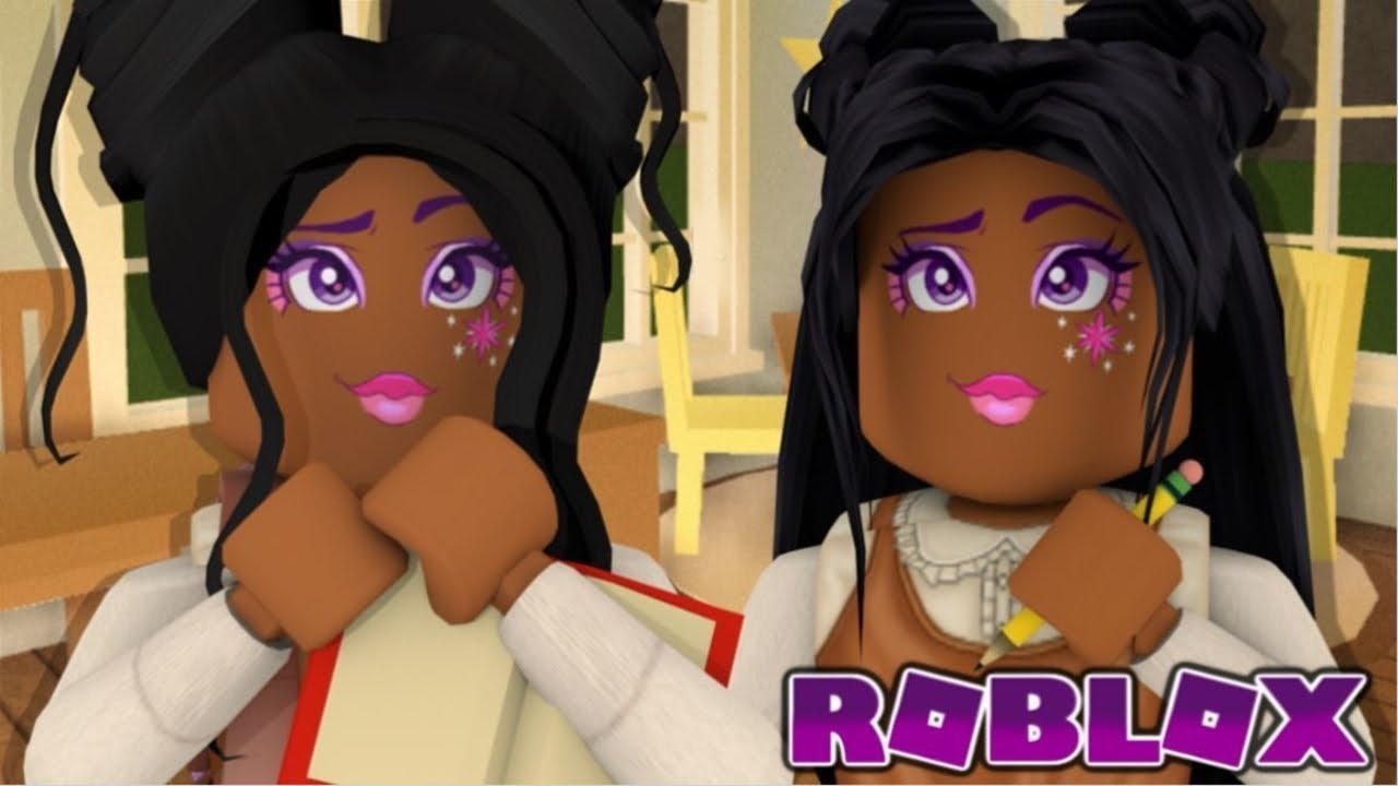 TWIN SISTERS SCHOOL ROUTINE! | Roblox Roleplay