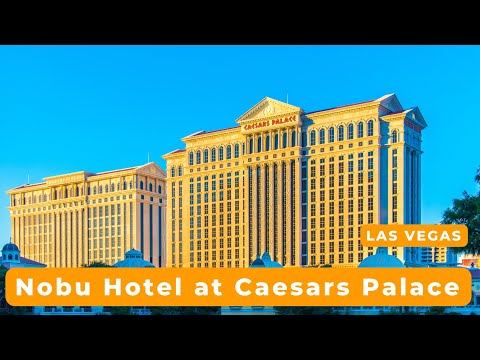 Pros & Cons Nobu Hotel at Caesars Palace Las Vegas. Review