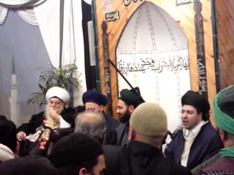 Shaykh Hisham Kabbani visit 02/02/10 Noor Ul Islam Bury Masjid