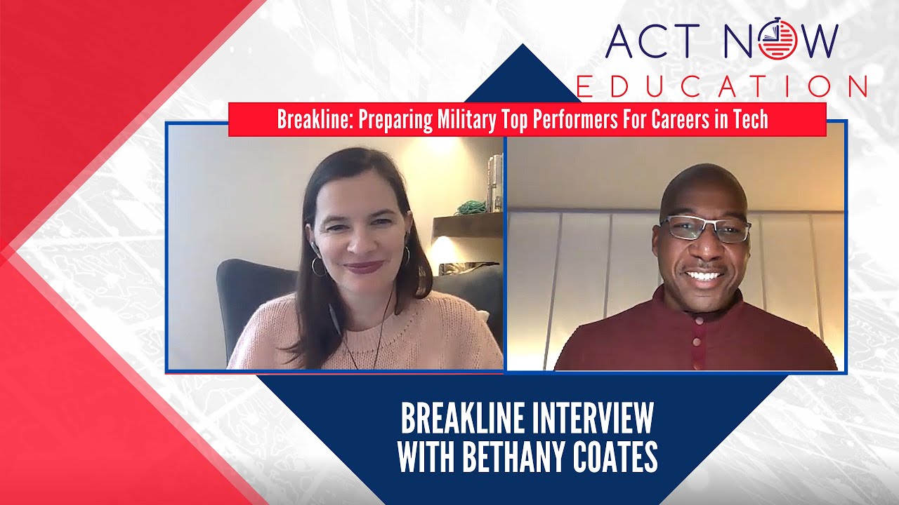 BREAKLINE: Preparing Military Top Performers For Careers in Tech