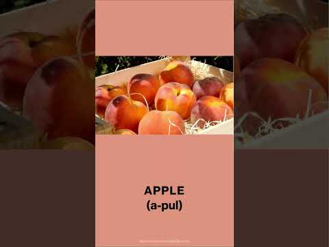 Pronounce Apple in English