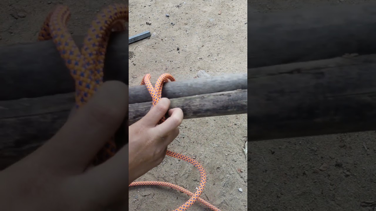 Knot tricks  Easy Tutorial Ep30#knottutorial #ropetutorial #knotskill #diyrope #shorts