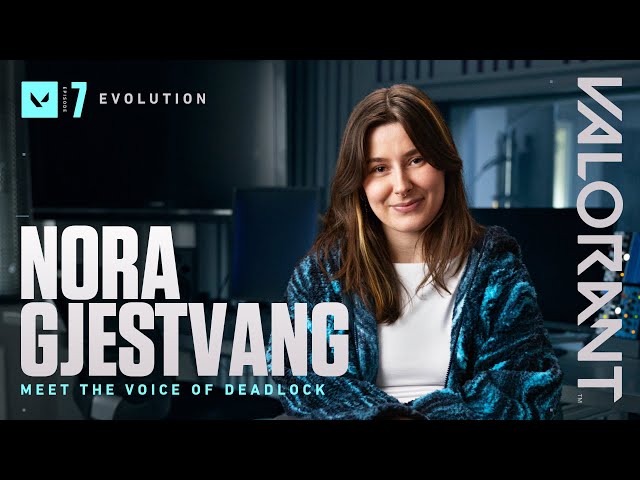 Meet Nora Gjestvang, voice actor of Valorant's new Norwegian Sentinel ...