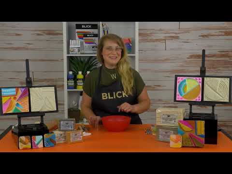 Bas Relief Plaster Tiles - Lesson Plan | BLICK Art Materials