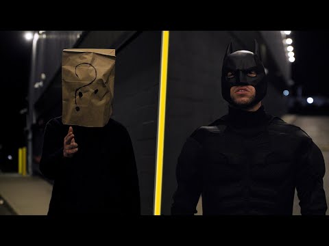 Batman Solves Riddler's Riddling Riddle