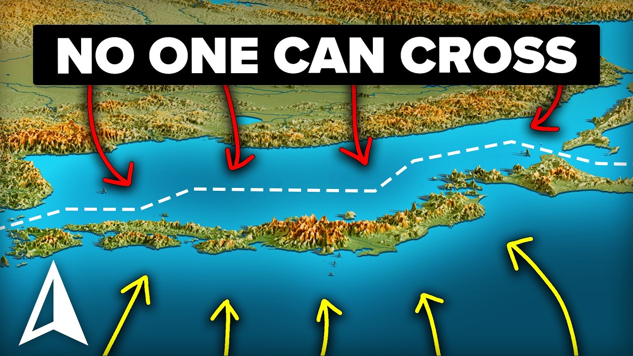 Why Japan's Geography Works Perfectly