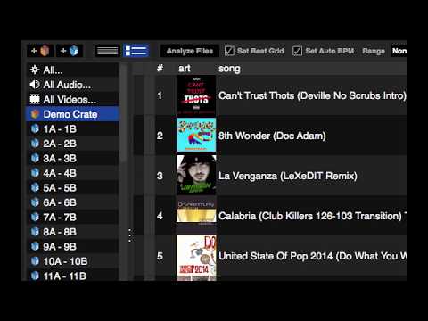 2014 - "Organizing Music" for Serato DJ's - Crates!