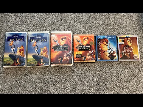 The Lion King (1994) Comparison Video: June 2025 Edition [REDONE IN 4K]