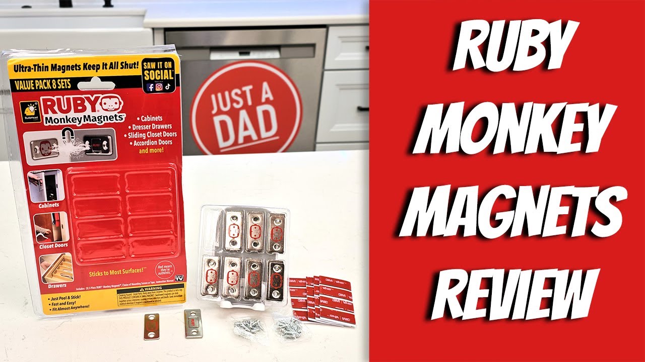 Ruby Monkey Magnet Review AS-SEEN-ON-TV