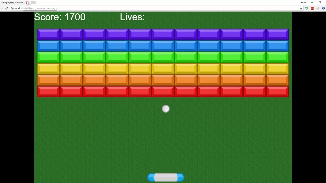 Paddle Ball - Part 5 - Levels