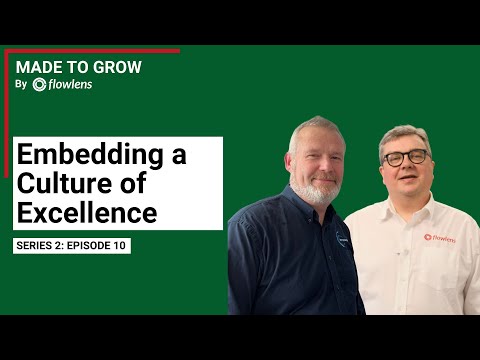Embedding a Culture of Excellence in SME Manufacturing with Rob White of DD Scientific