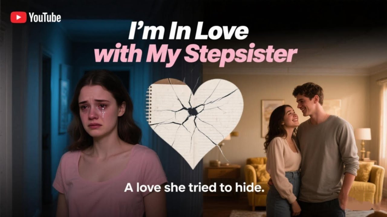 I'm in Love with My Stepsister 💔 | GXG Forbidden Love Story (English)