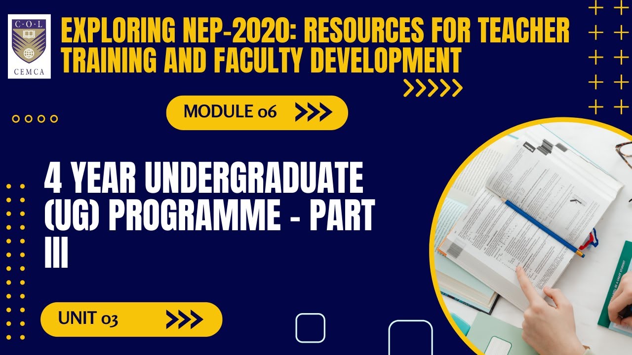 Exploring the Four-Year Undergraduate Program: A Comprehensive Overview ...