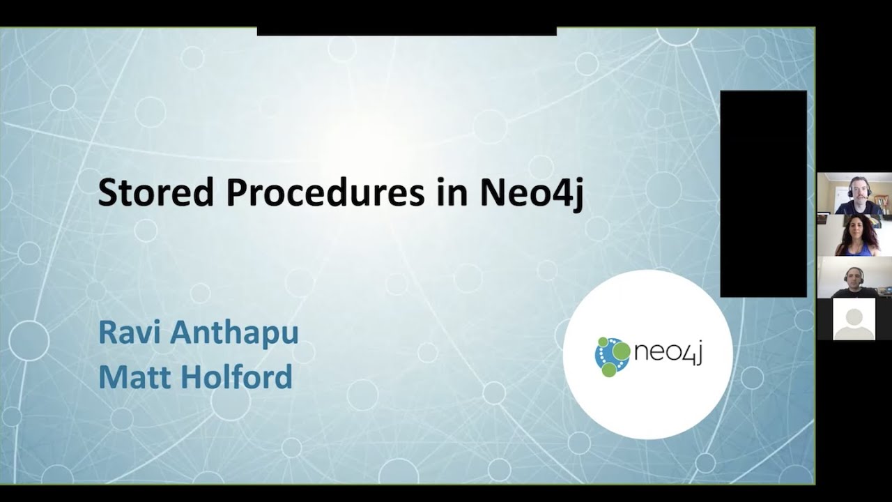 Video: Neo4j User-Defined Procedures - Deep Dive [Neo4j Ninjas ...