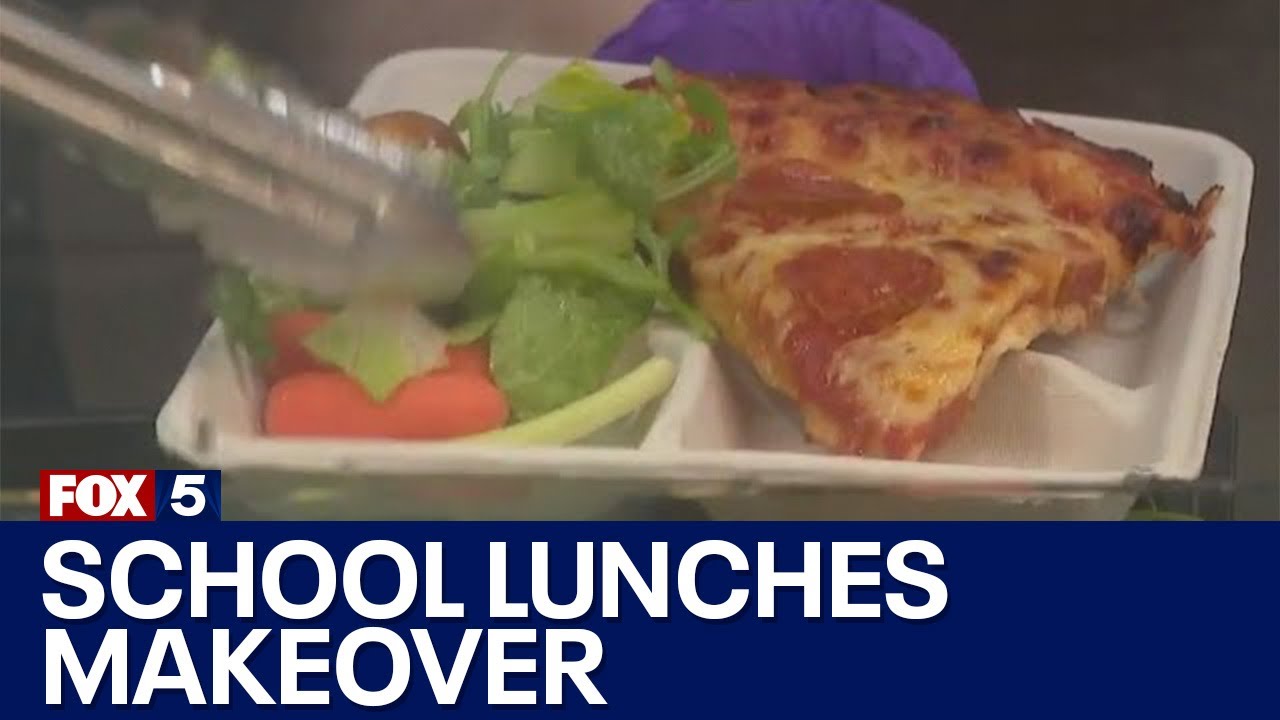 School lunches getting a makeover nationwide