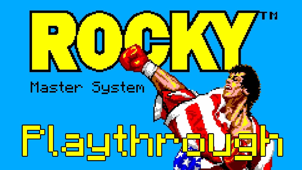 Detonado do Rocky [Master System] | GamingRoom.Net