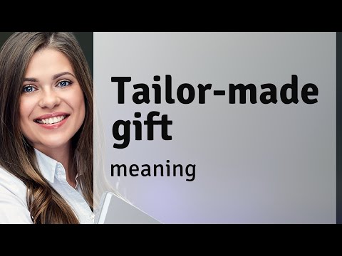 Tailor-Made Gifts: A Personal Touch in Gift-Giving