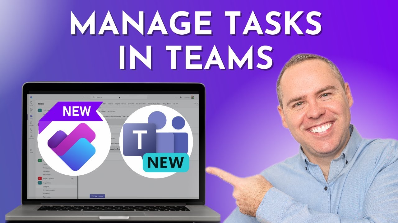 NEW Task Management in Microsoft Teams