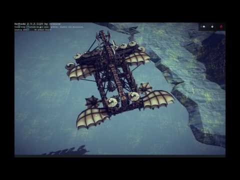 Steam Community :: Video :: My Besiege Creation(Bomber)(For Multiplayer)
