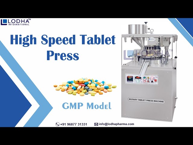 Pharmaceutical Machinery - Tablet Manufacturing Line Manufacturer from ...
