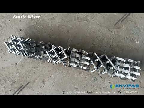 Static Mixers - Motionless Mixer Latest Price, Manufacturers & Suppliers