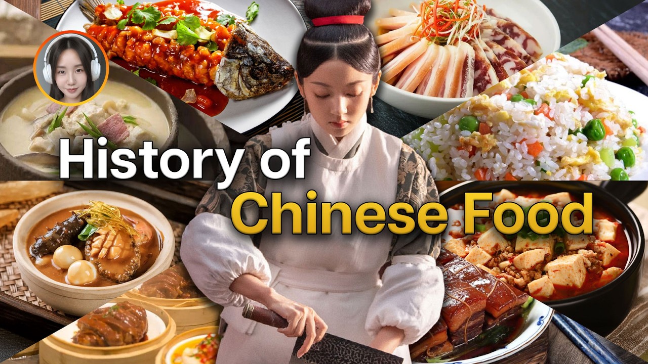 How Chinese Food Became Eight Great Cuisines
