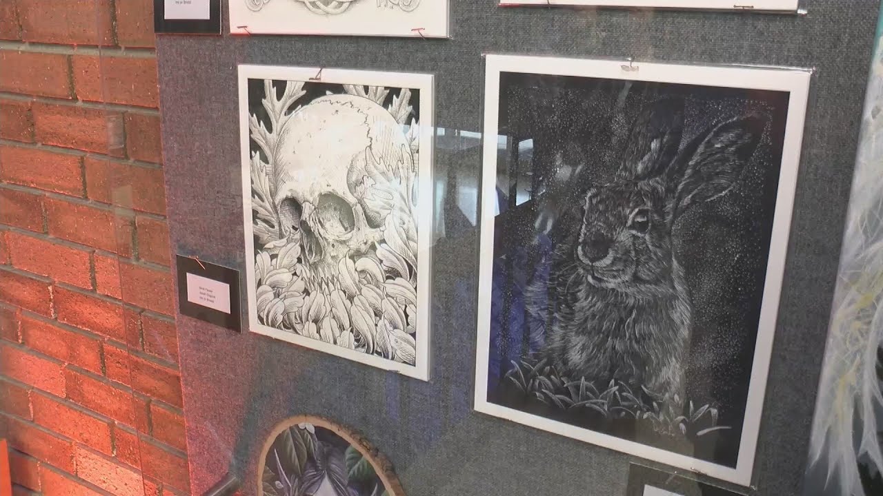 Patrick O'Brien art galley opens at Southwest High School