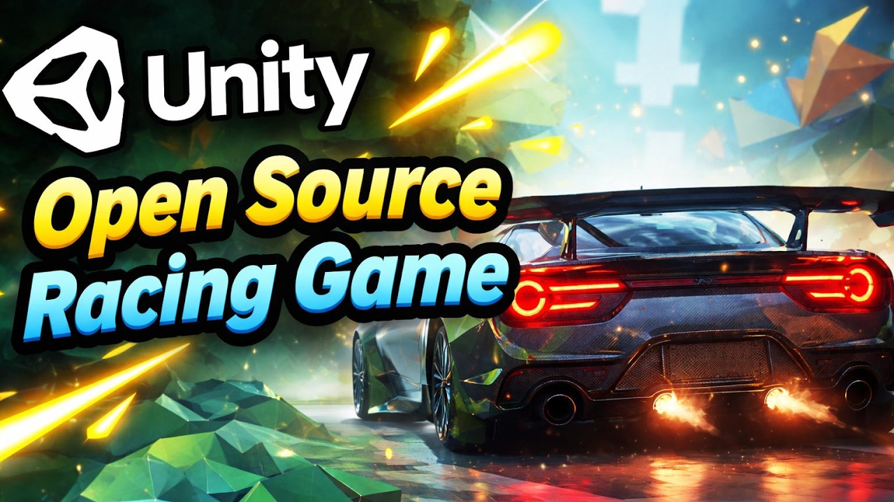 Open Source Racing Game Unity (FREE DOWNLOAD)