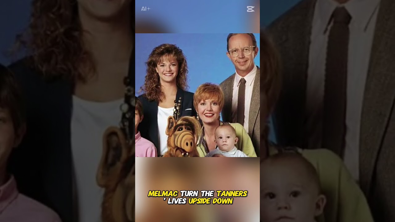 Who remembers ALF? That hilarious alien from the '80s who crashed into the Tanner's garage