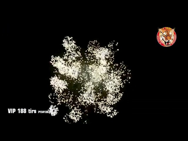 Feu d'artifice automatique SOIREE V.I.P® 188 TIRS - 150 secondes ... Feu d'artifice automatique SOIREE V.I.P® 188 TIRS - 150 secondes ...
