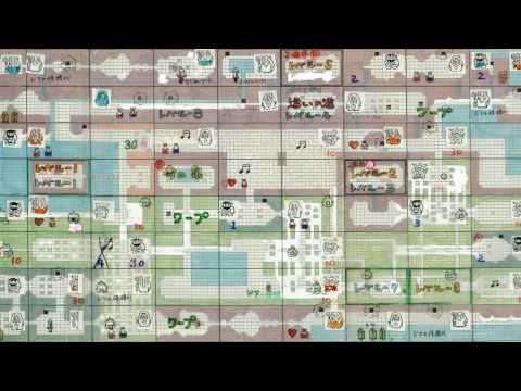 The Legend of Zelda (NES) Original Game Map