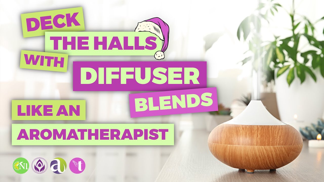 🔴 LIVE - Deck the Halls with Diffuser Blends Like An Aromatherapist