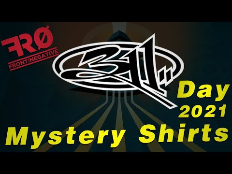 311 Day 2021 Mystery Shirt Bundle Unboxing and Review