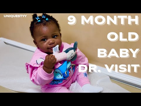 9 MONTH OLD BABY DOCTOR CHECKUP| UniqueStyy 25’