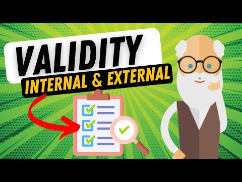 Internal and External Validity (Simply Explained) 💡