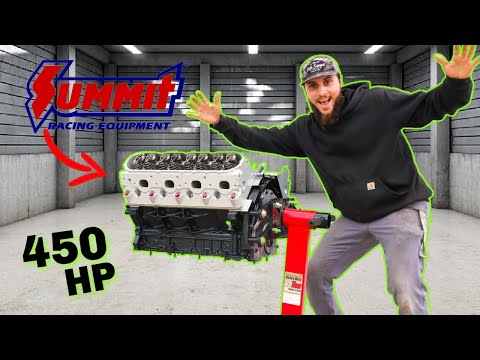 I Bought A 450HP Ls Crate Motor From Summit Racing For My Built Tahoe