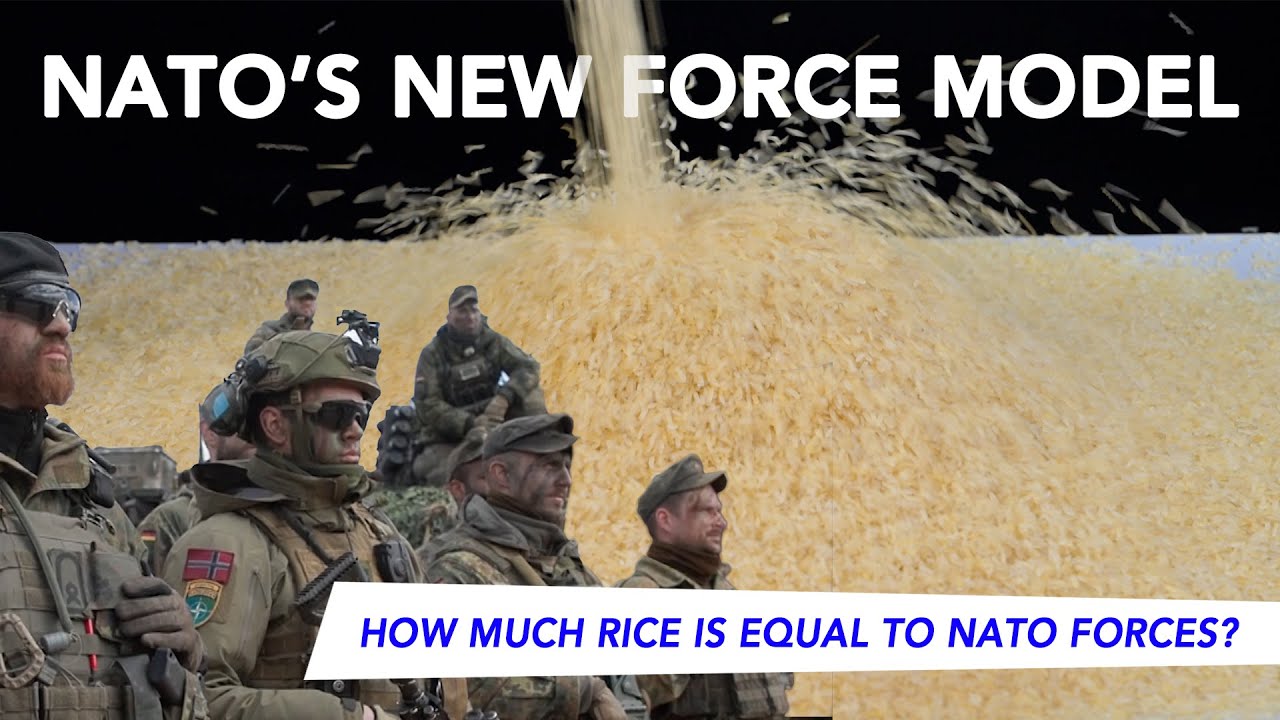 NATO's New Force Model - In Rice!