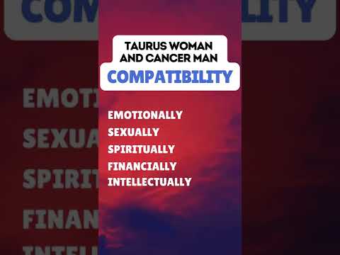 Taurus Woman with Leo Man Compatibility #zodiac #dating #shorts