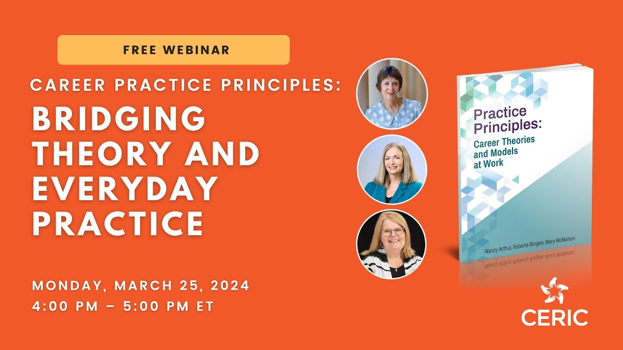 Career Practice Principles: Bridging Theory and Everyday Practice