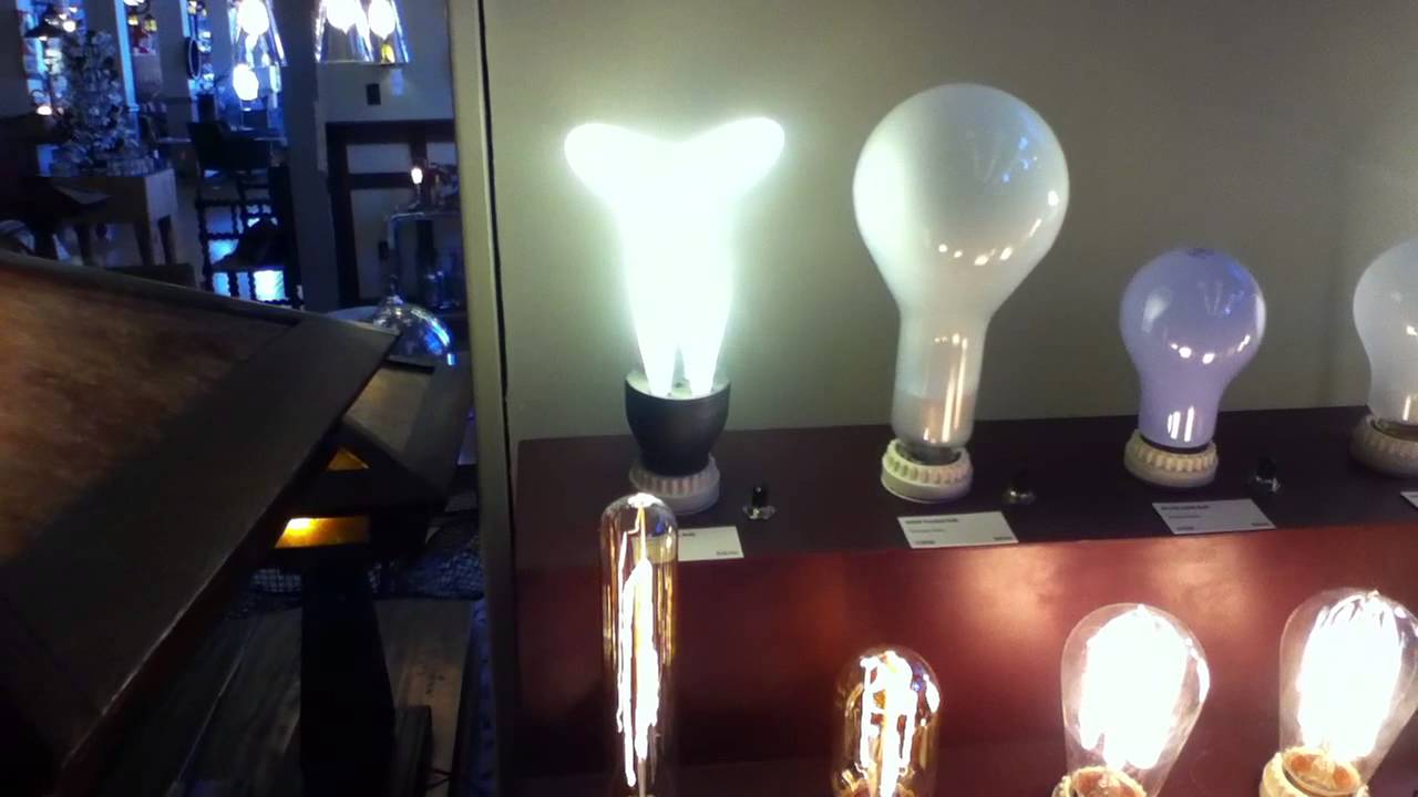 Light Bulb Options For Steampunk Style