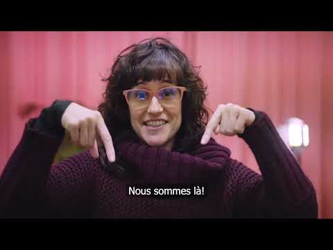 We are right here ! - Nous sommes là !
