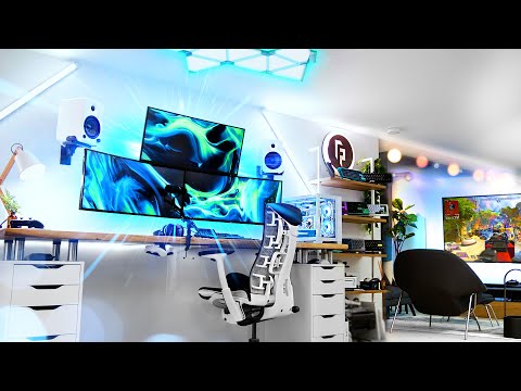 Creating the ultimate gaming setup every gamer will geek out over ...