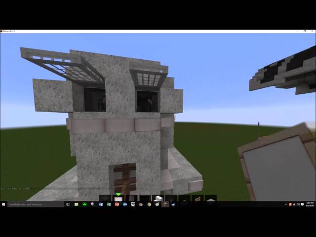 AT-ST from STAR WARS Minecraft Map